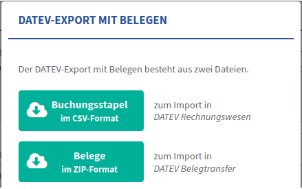 Import in DATEV | Belegmeister Anleitung
